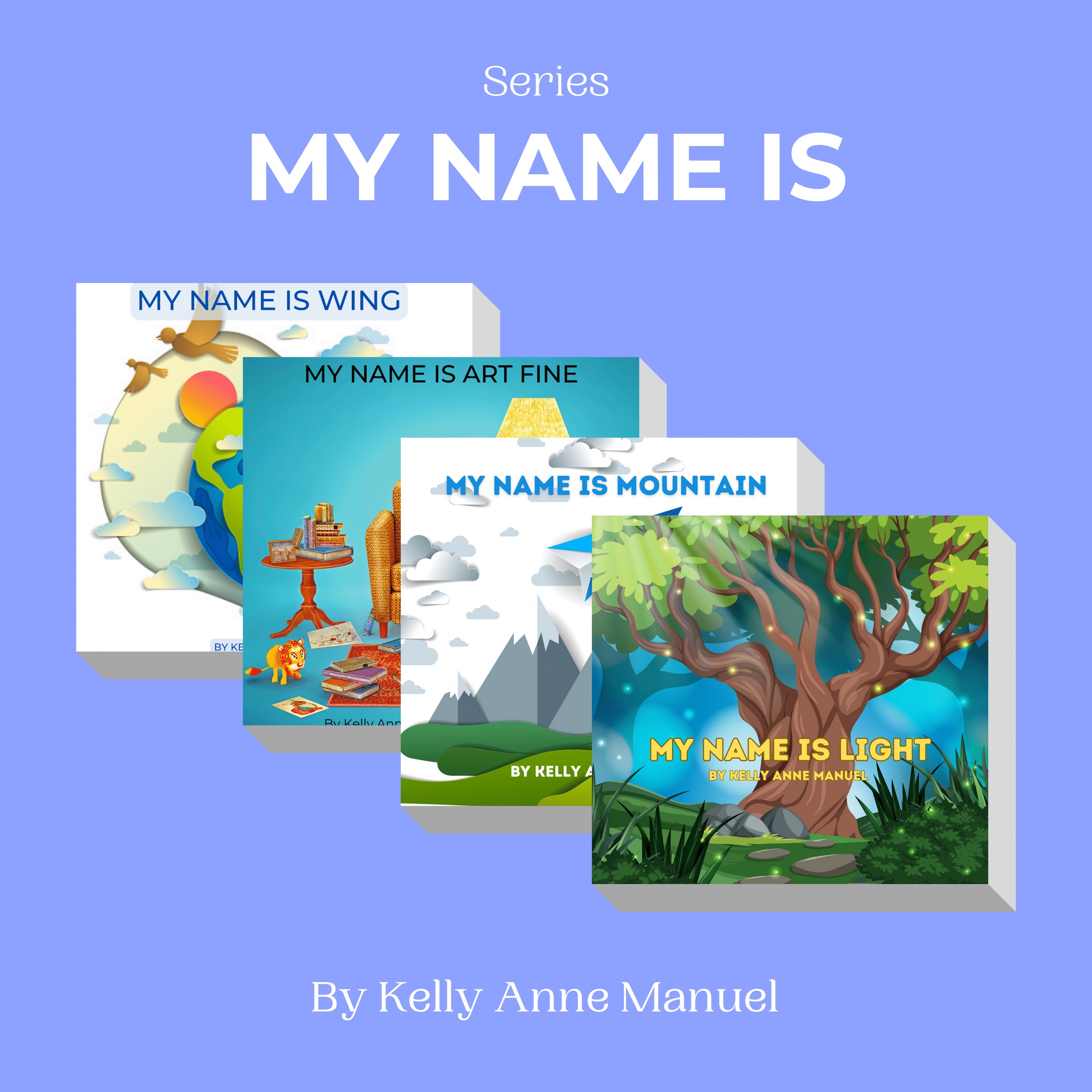 Dive into the Enchanting 31 Audiobook Collection of Kelly Anne Manuel ...